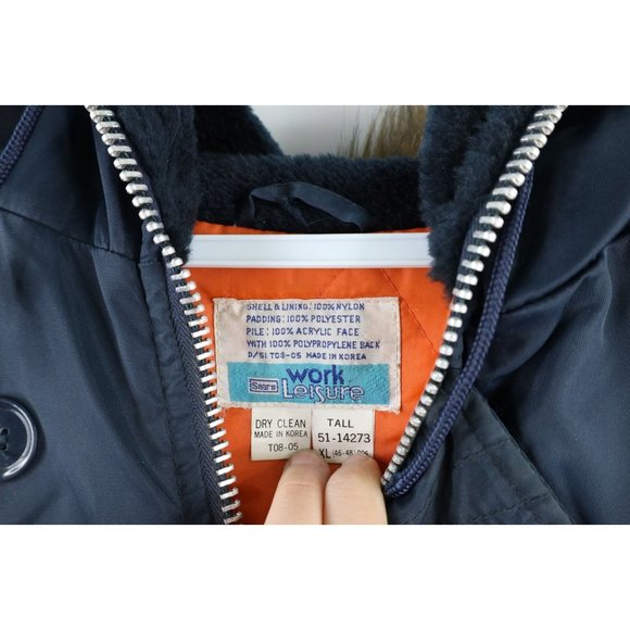 Vintage | Jackets & Coats | Vintage 7s Mens Xlt Insulated Military ...